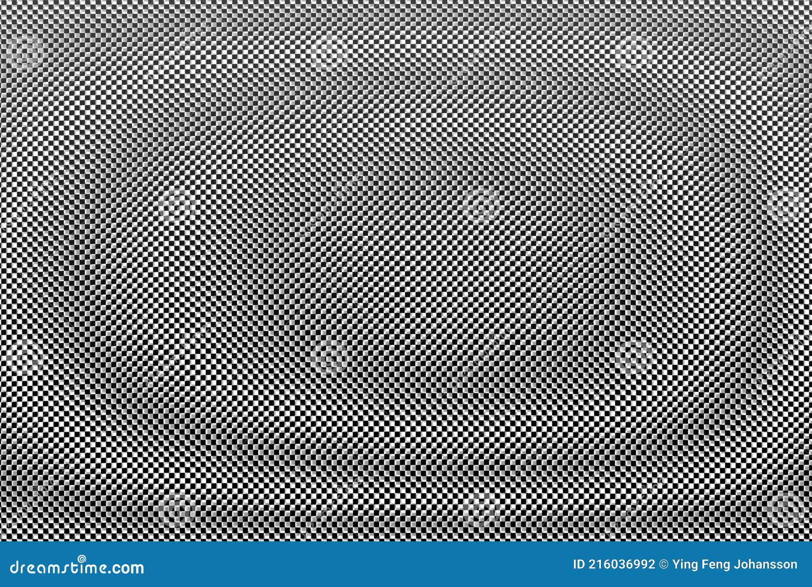 Checker Pattern Giving Illusion of Dented Metal Stock Illustration ...