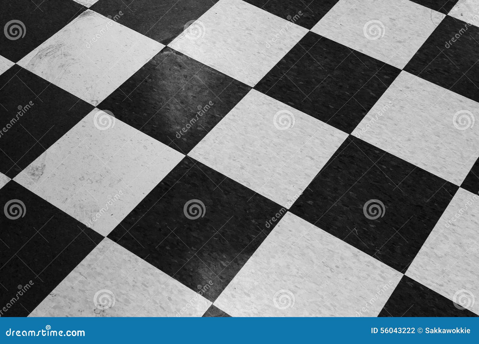 Checker Patterned Tile Floor Stock Photo - Image of wood, people: 56043222