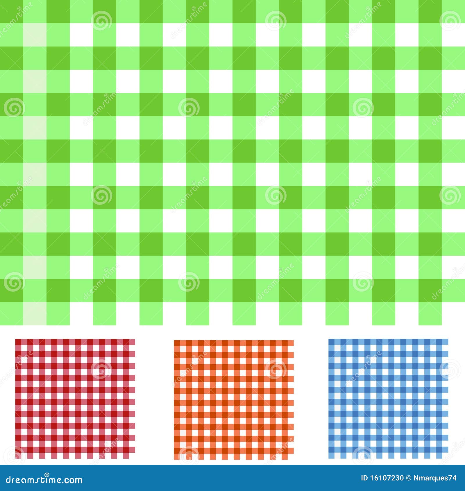 Checker Patterns stock vector. Illustration of material - 16107230