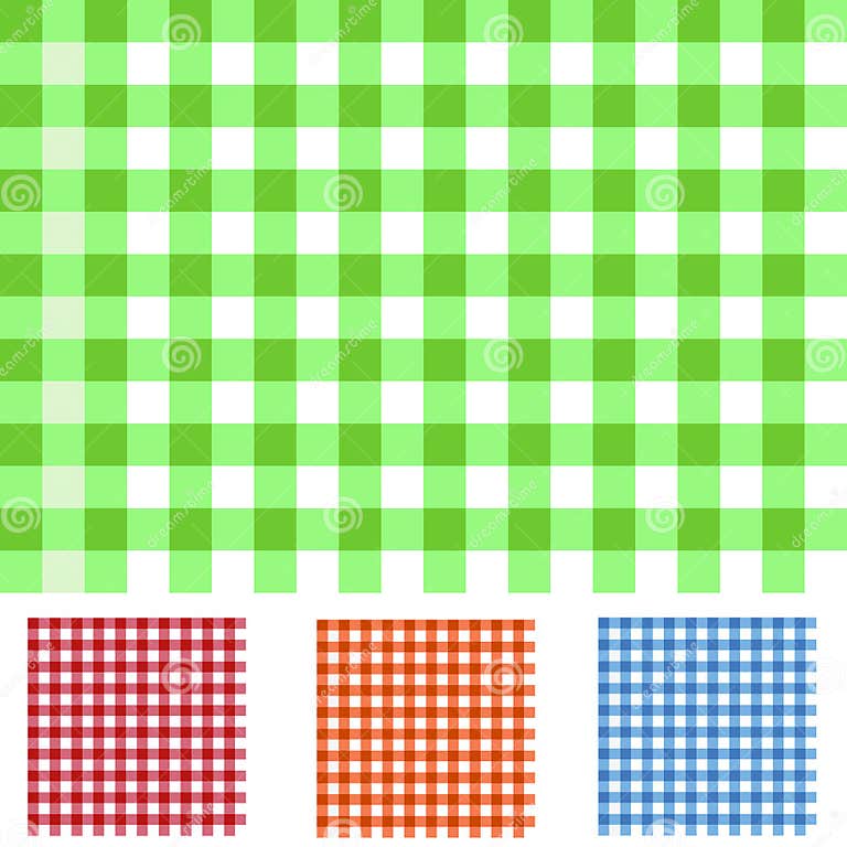 Checker Patterns stock vector. Illustration of material - 16107230