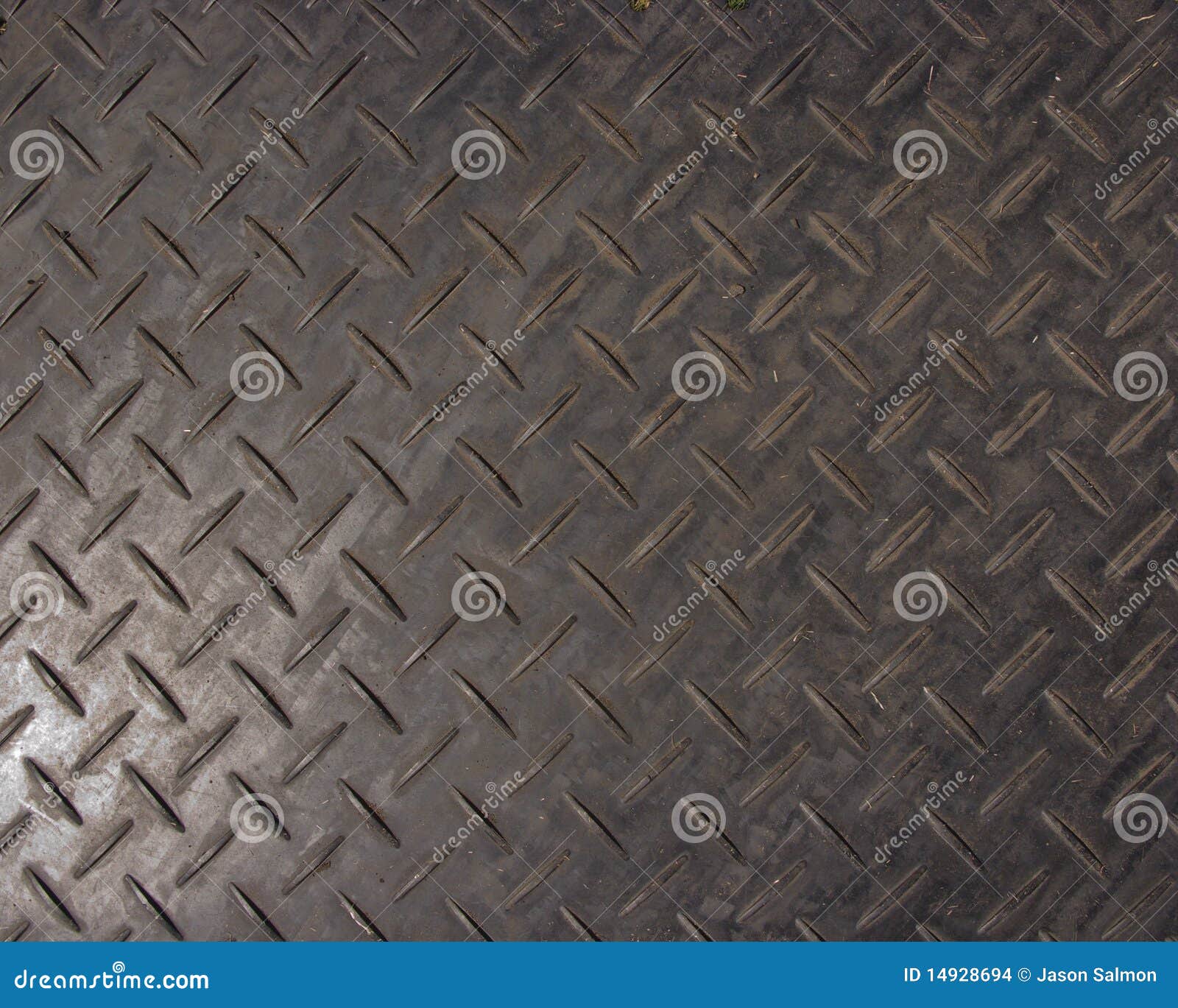 Checker plate stock photo. Image of rough, mark, dark - 14928694