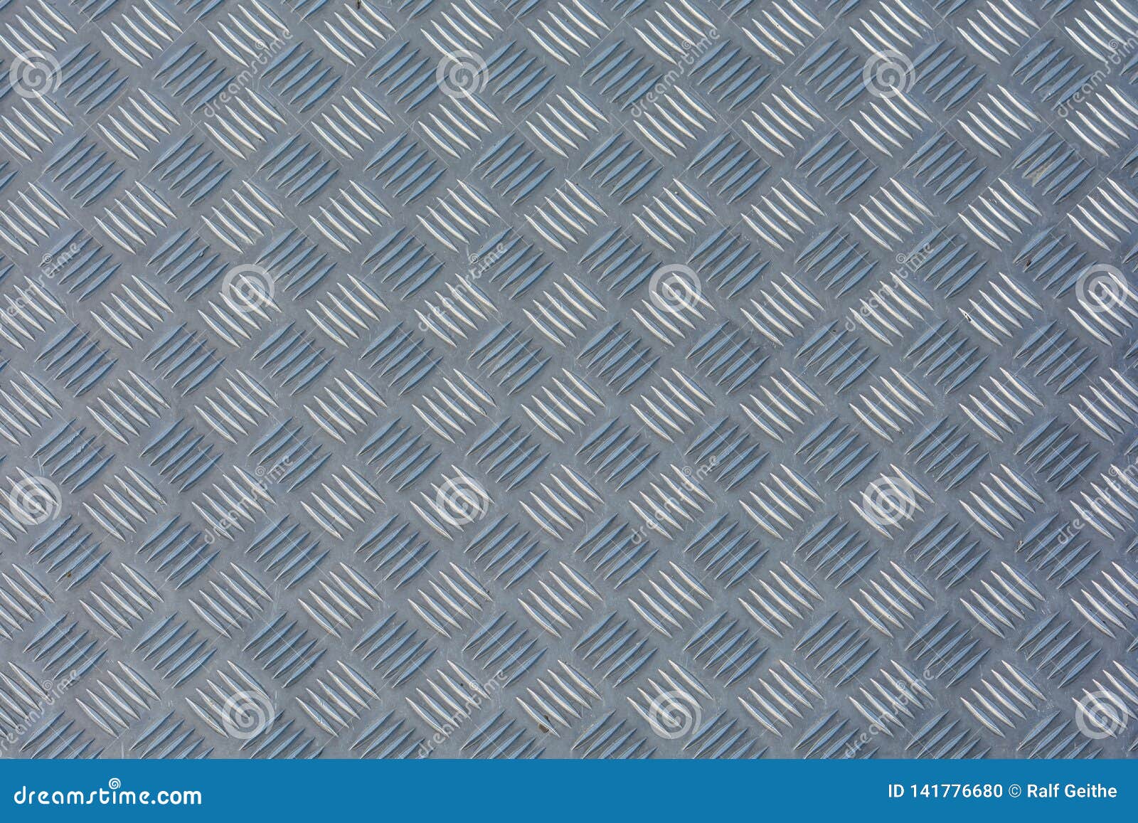 Checker Plate As Metal Texture Stock Photo - Image of material ...