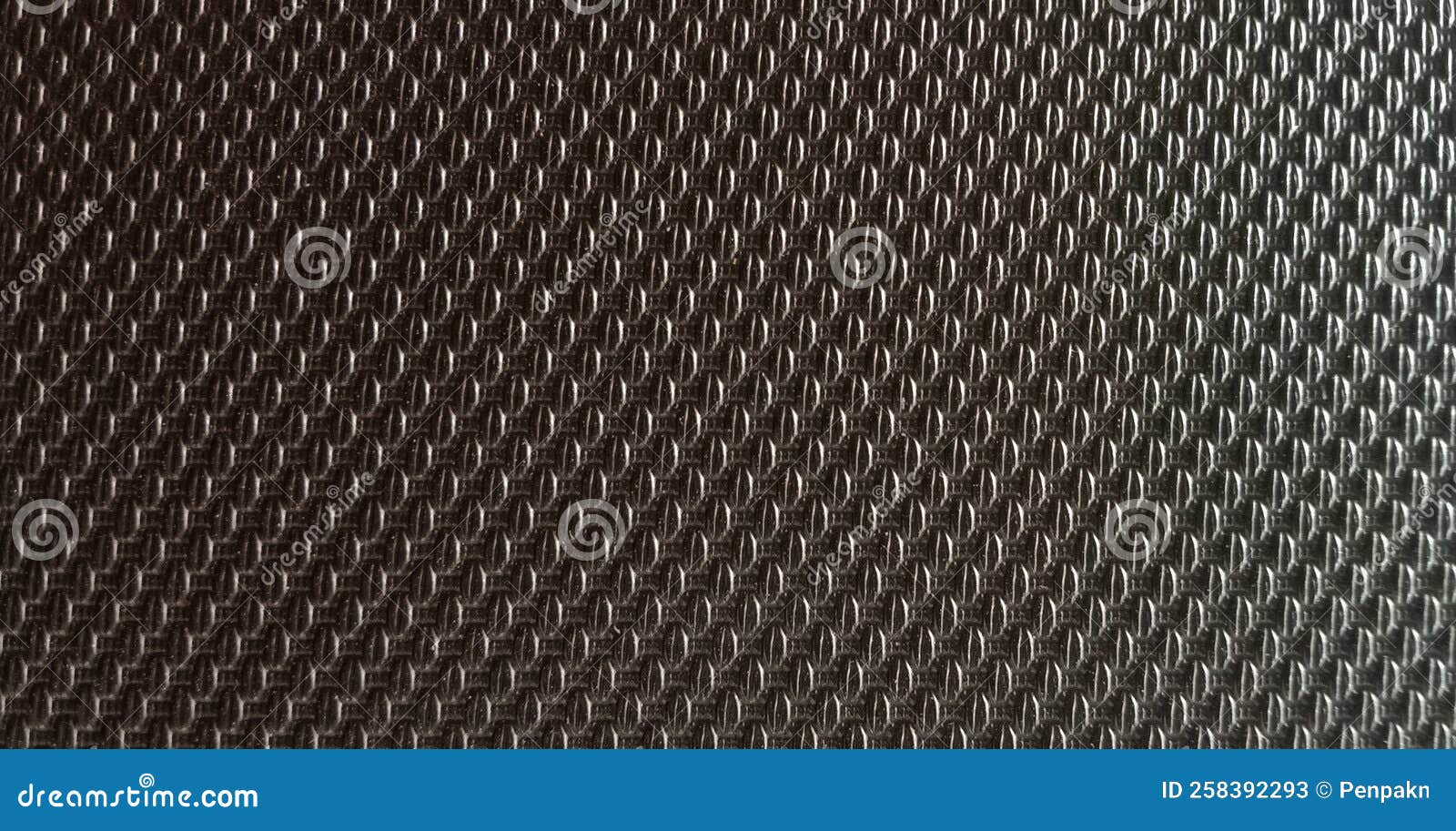 Checker Plate Black Color Rough Surface Material Abstract Background ...