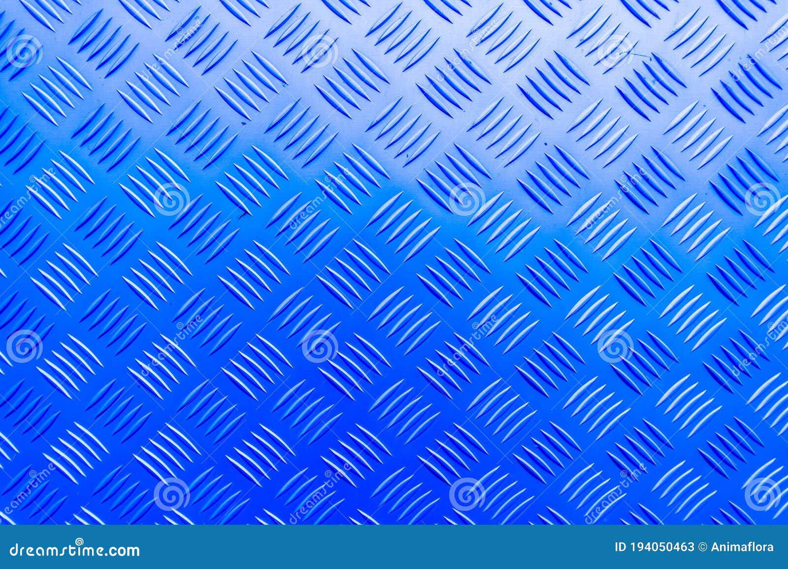 Checker Plate Blue Background Image Stock Image - Image of check ...