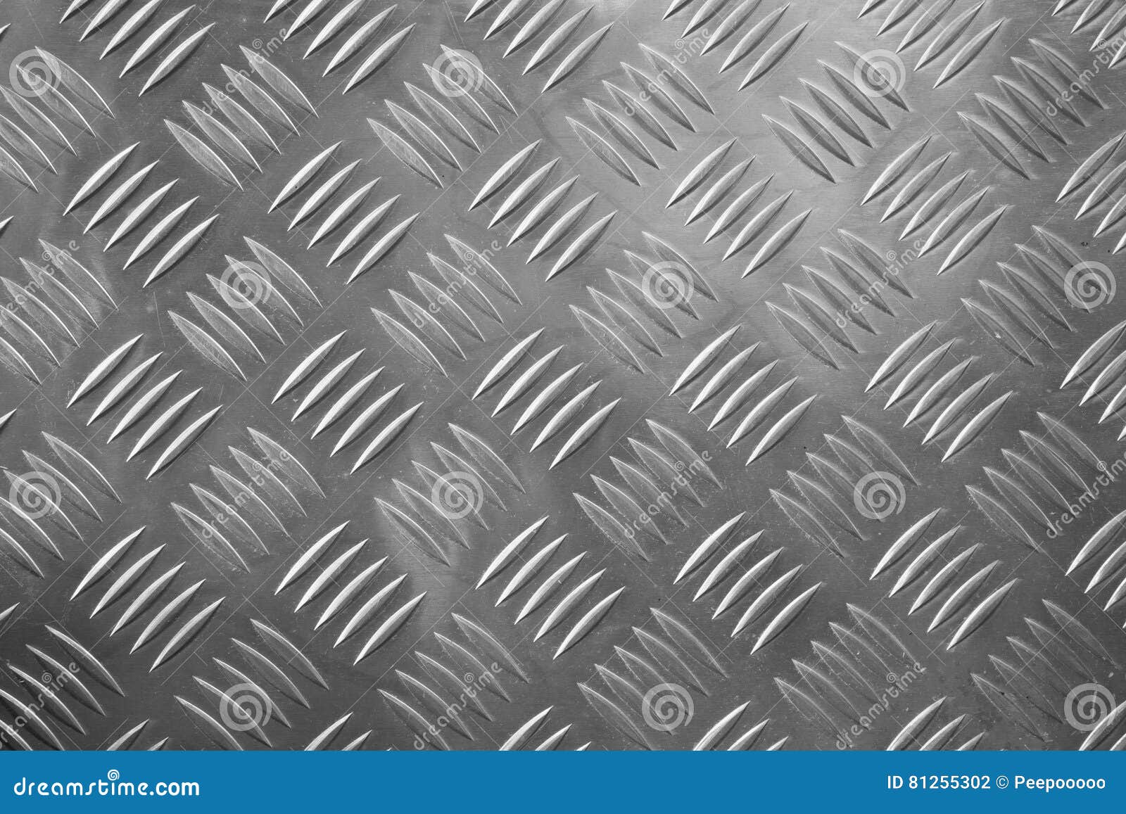 Checker plate texture stock photo. Image of slip, industrial - 81255302