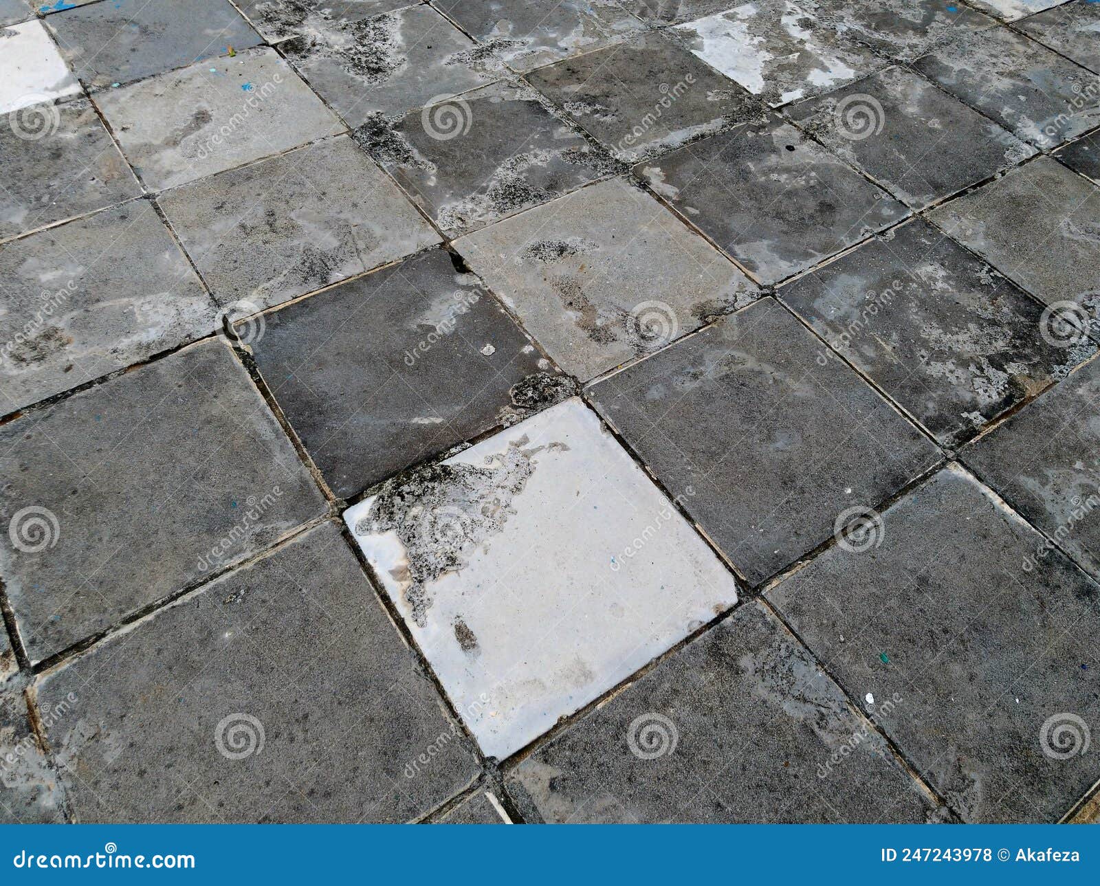 Checker tile pattern grey stock photo. Image of pattern - 247243978