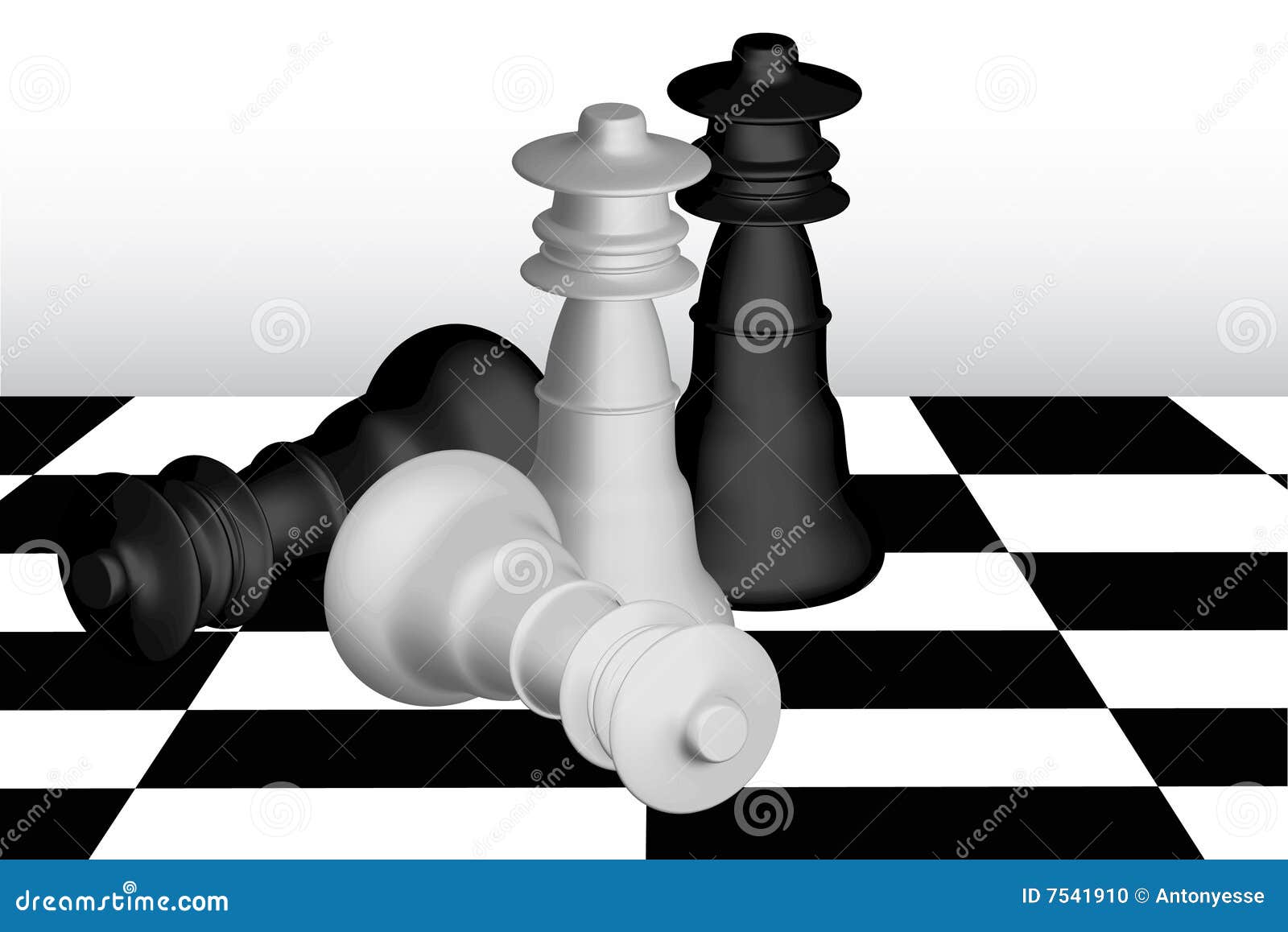 Checkerboard stock illustration. Illustration of choice - 7541910