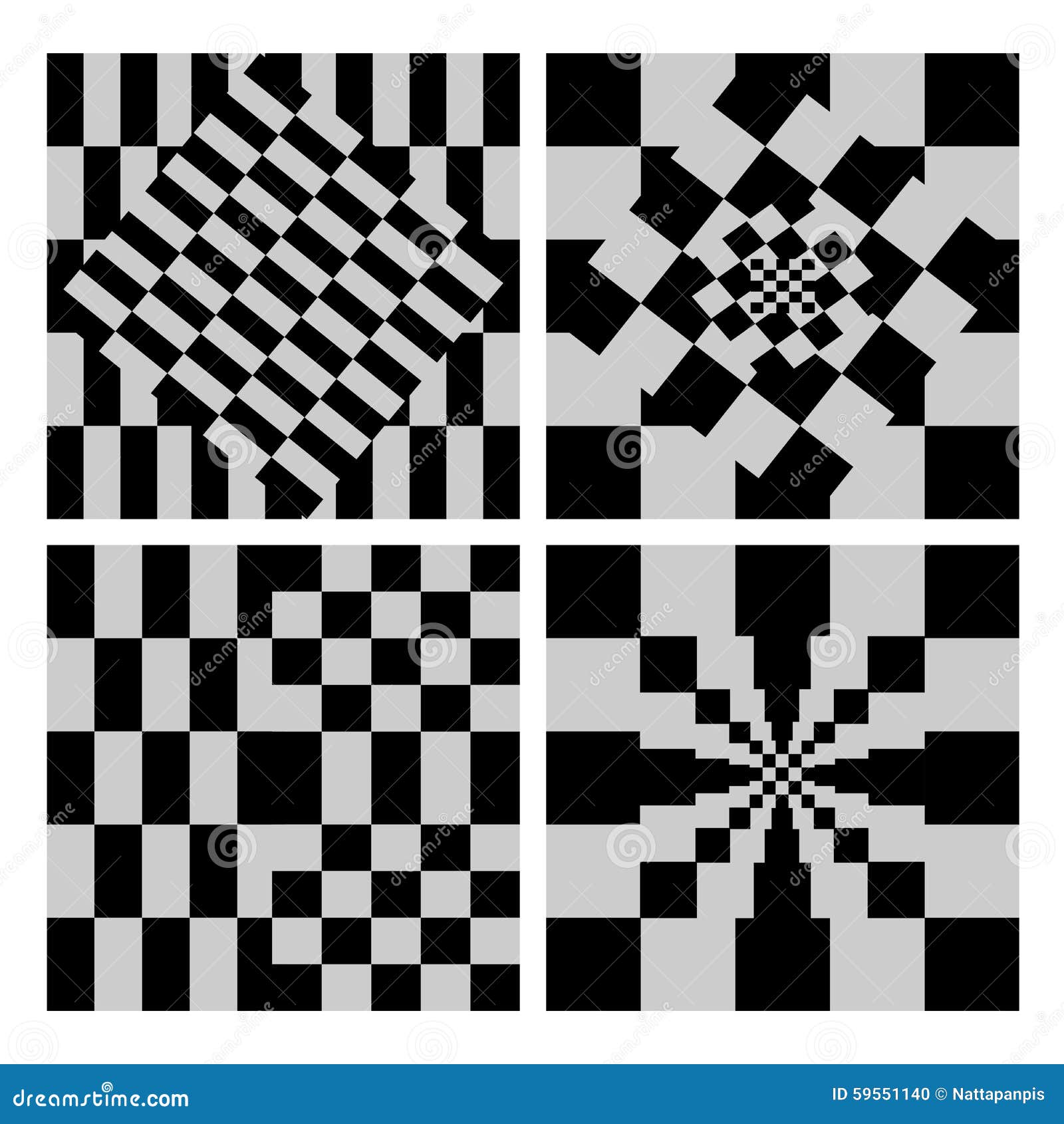 Checkerboard Background stock illustration. Illustration of square ...