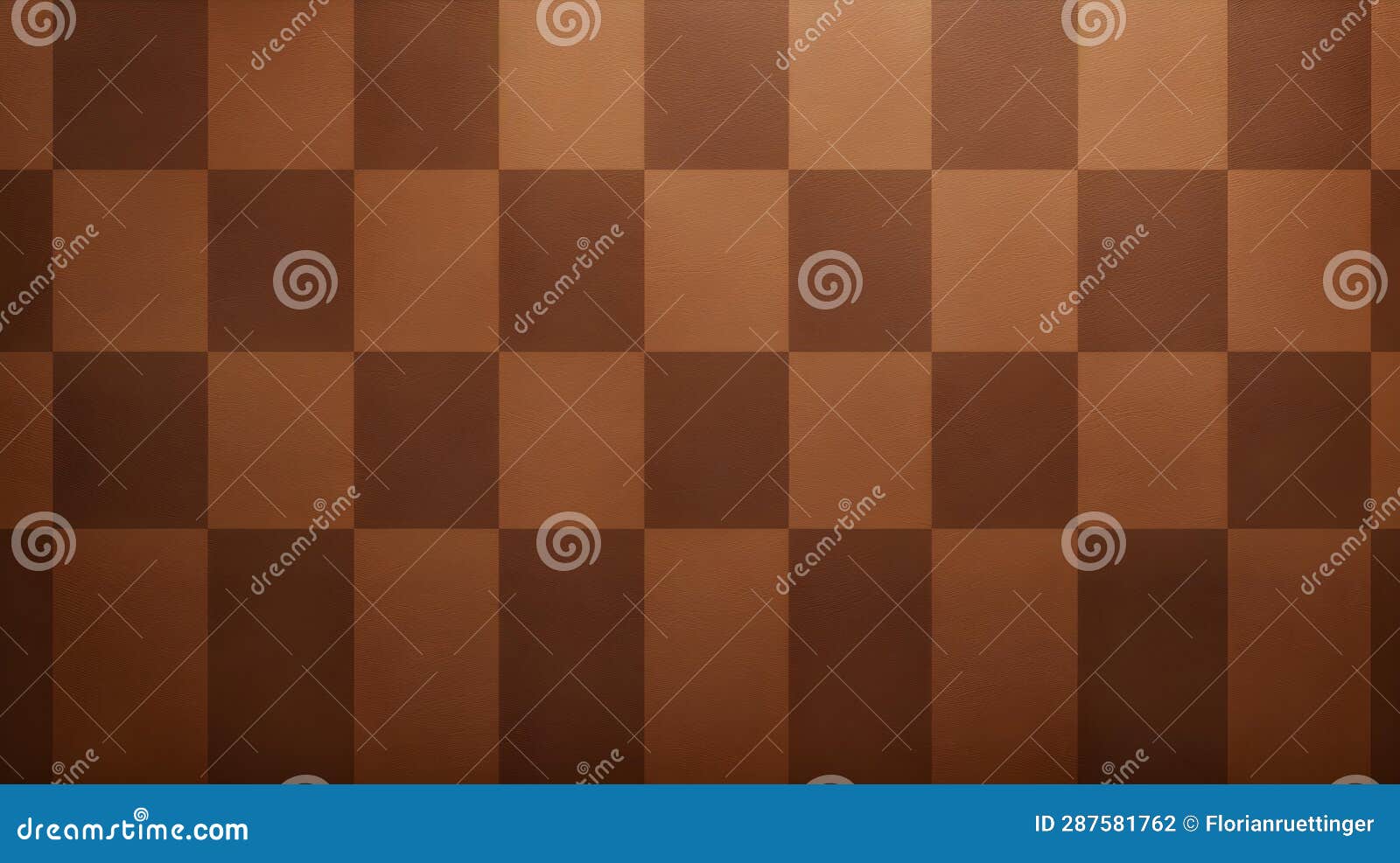 Checkerboard Pattern in Dark Brown Colors. Simple and Clean Background ...