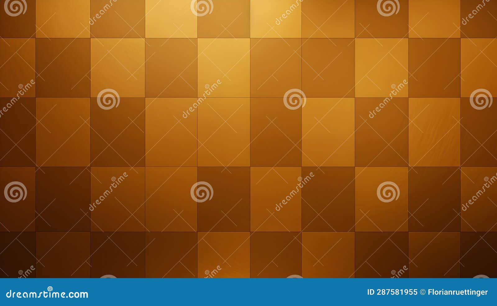 Checkerboard Pattern in Dark Gold Colors. Simple and Clean Background ...