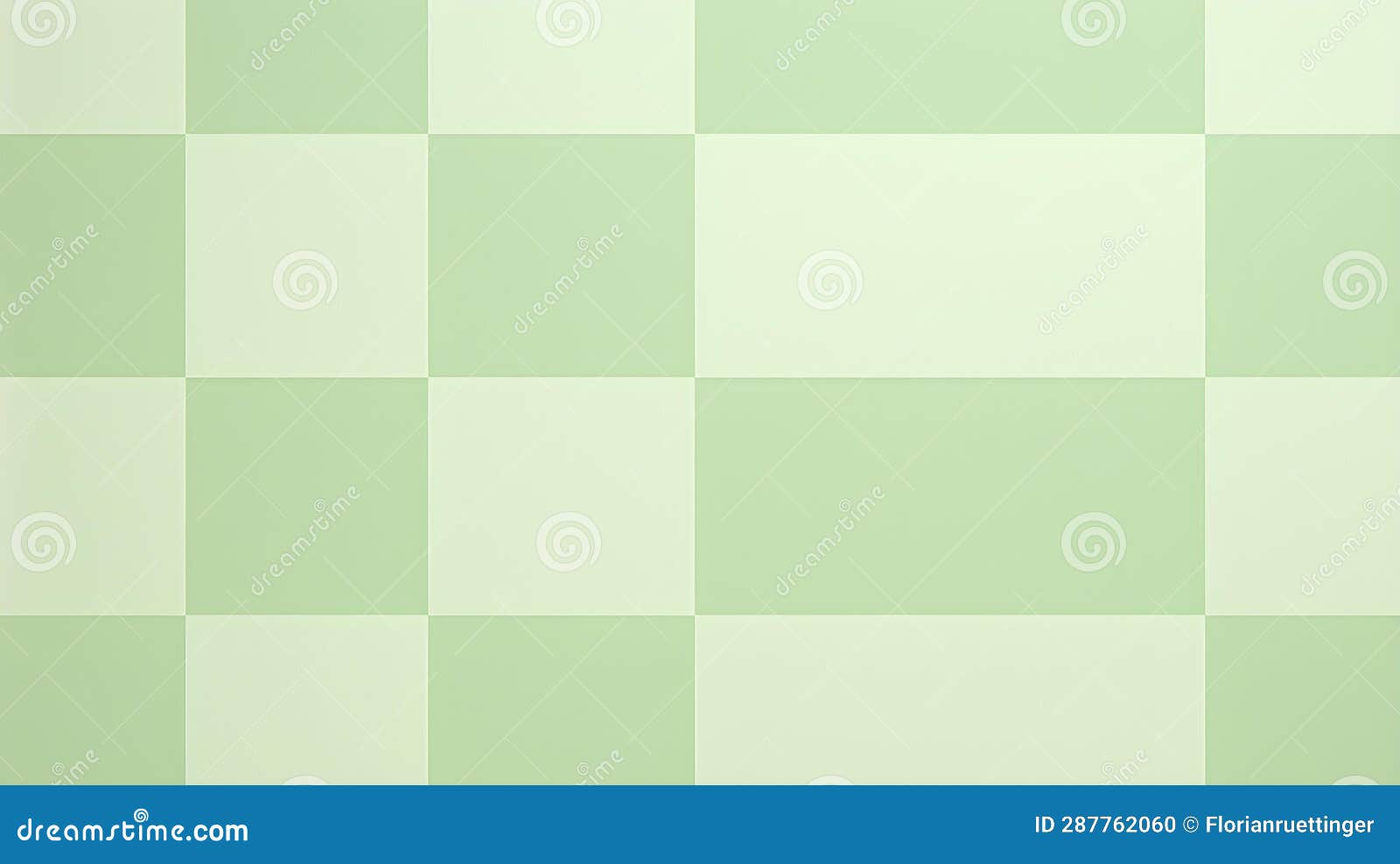 Checkerboard Pattern in Light Green Colors. Simple and Clean Background ...