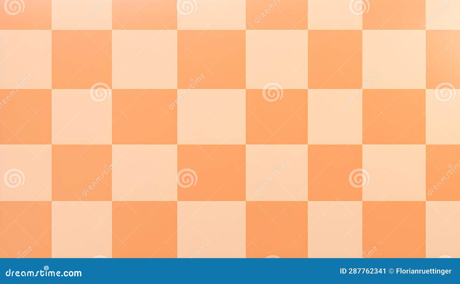 Checkerboard Pattern in Light Orange Colors. Simple and Clean ...