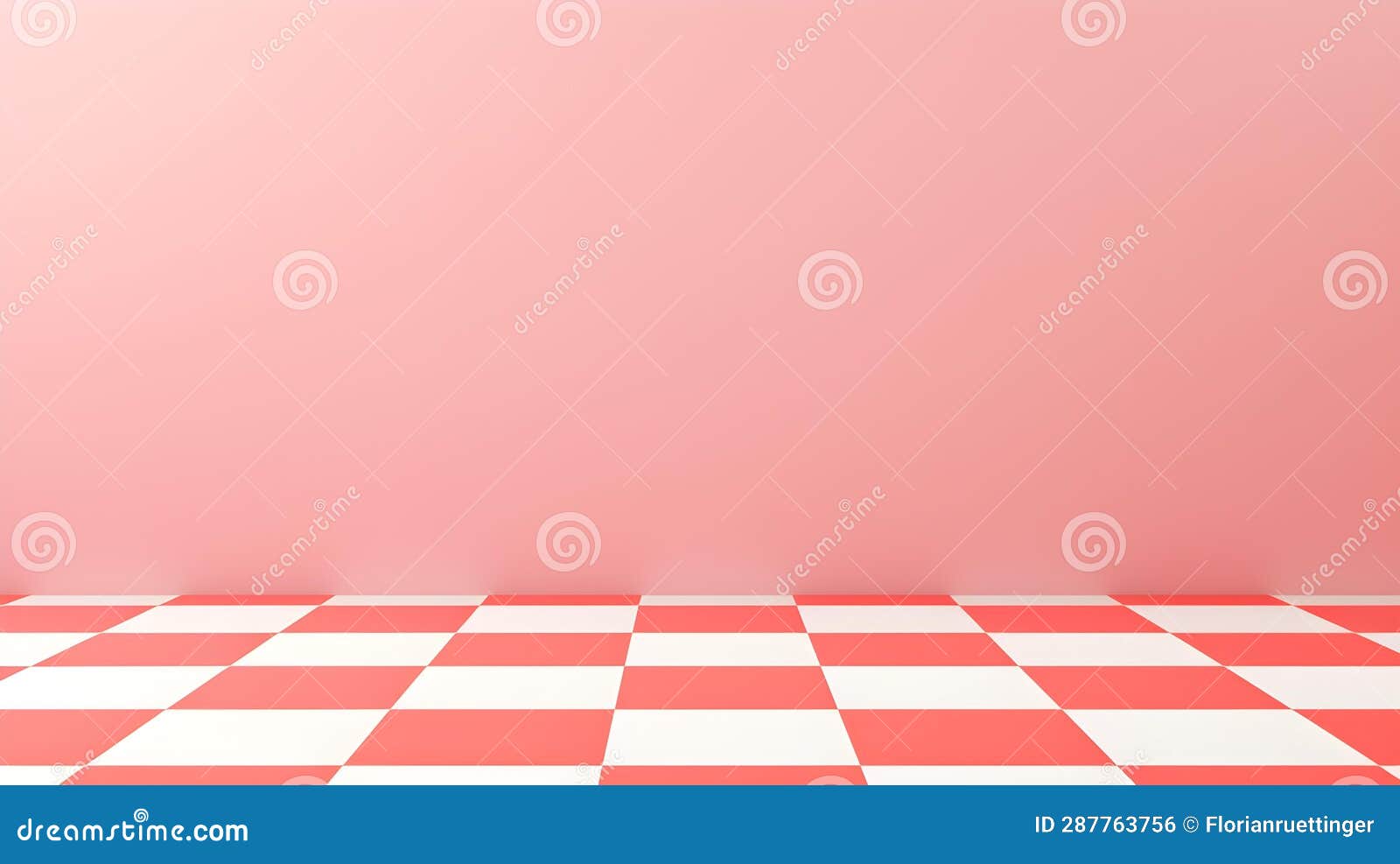 Checkerboard Pattern in Light Red Colors. Simple and Clean Background ...
