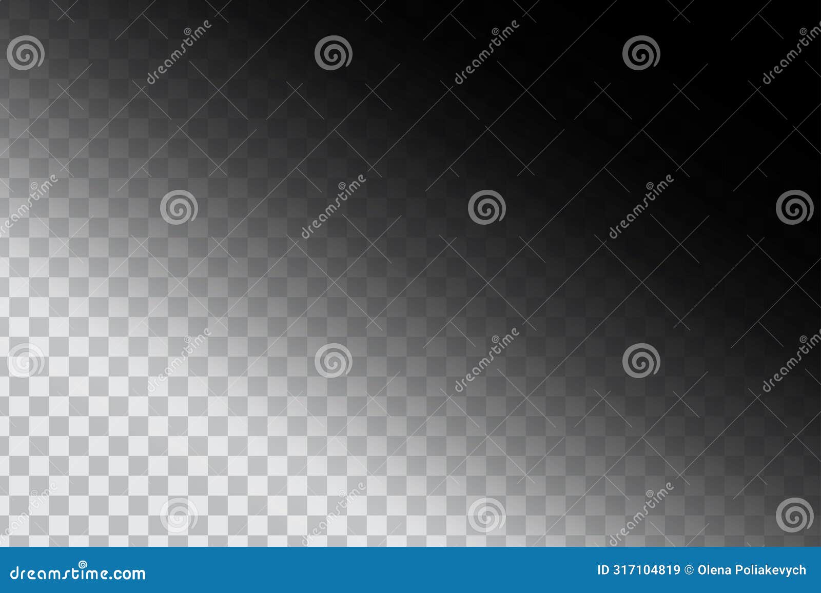 Checkerboard Fade. Dark To Light. Diagonal Gradient. Vector Background ...