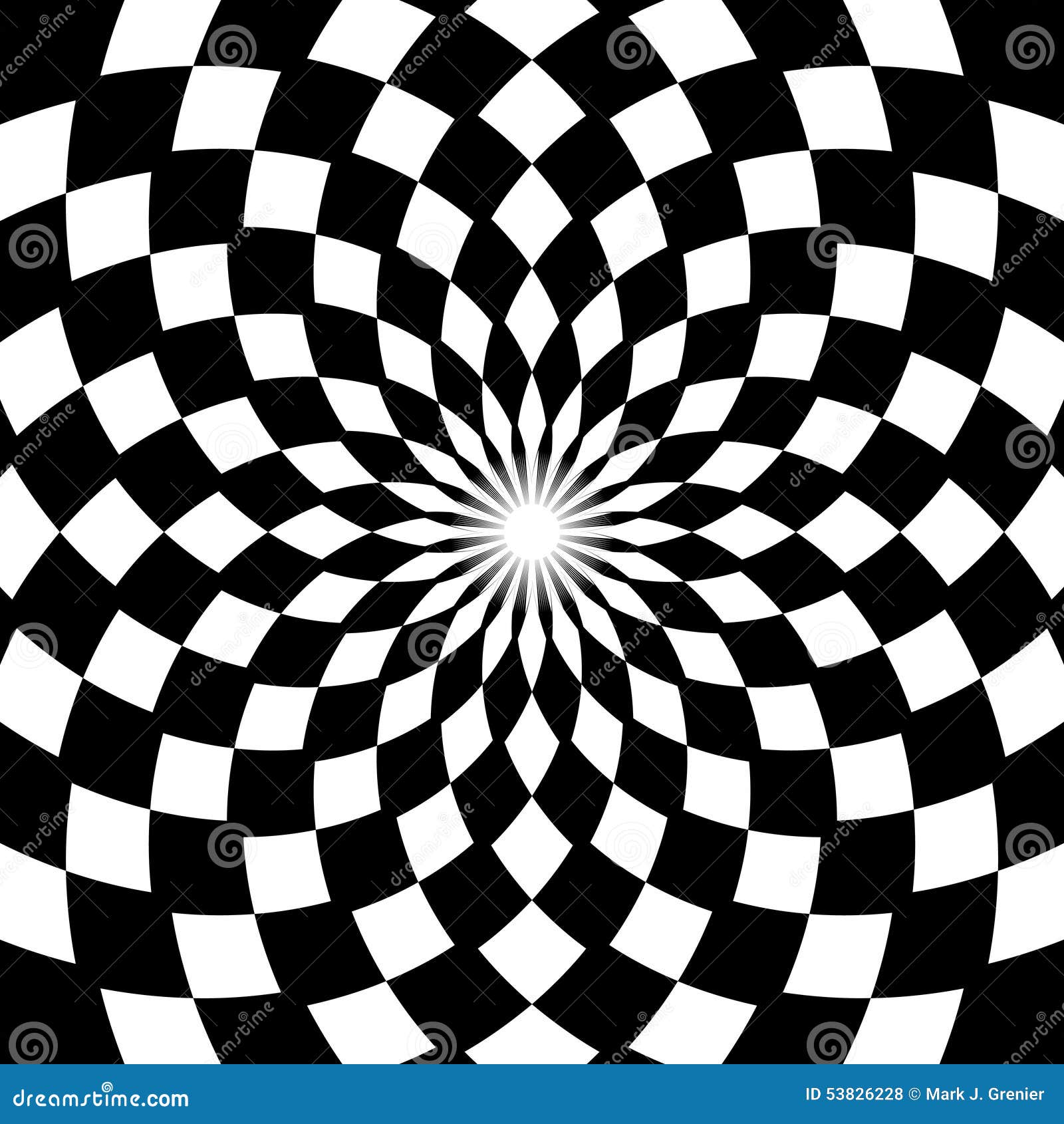 Checkerboard Floral Pattern Stock Vector - Illustration of decorative ...