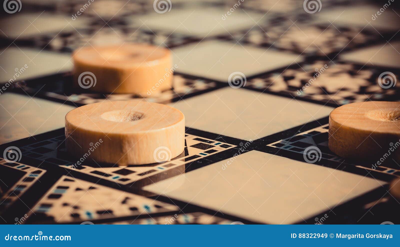 Checkerboard game stock image. Image of dominoes, stones - 88322949