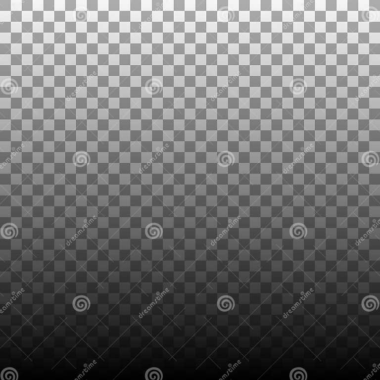 Checkerboard Gradient Background. Black To White Transition. Square ...