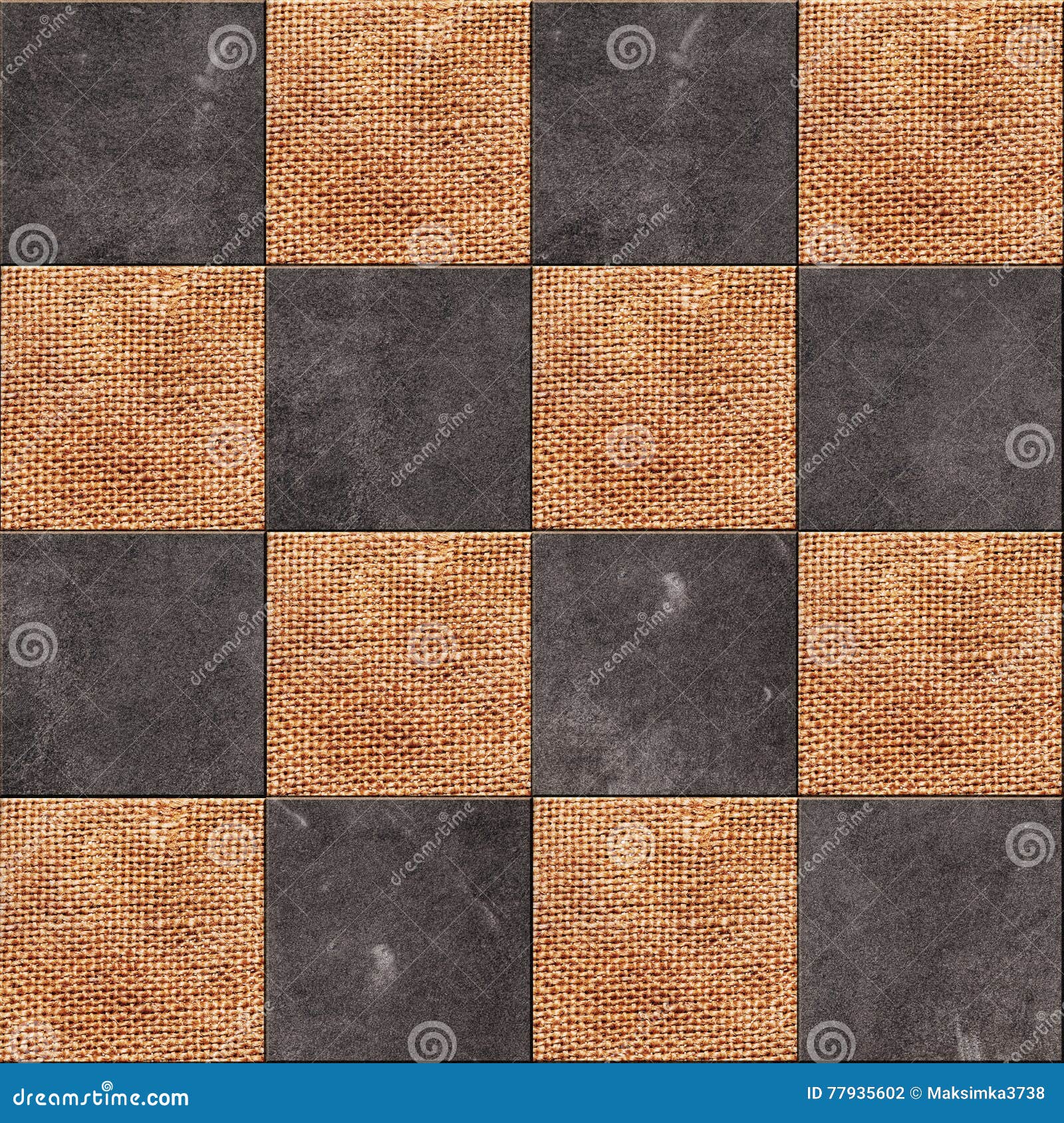 Checkerboard Pattern Cloth Texture Royalty-Free Stock Photo ...