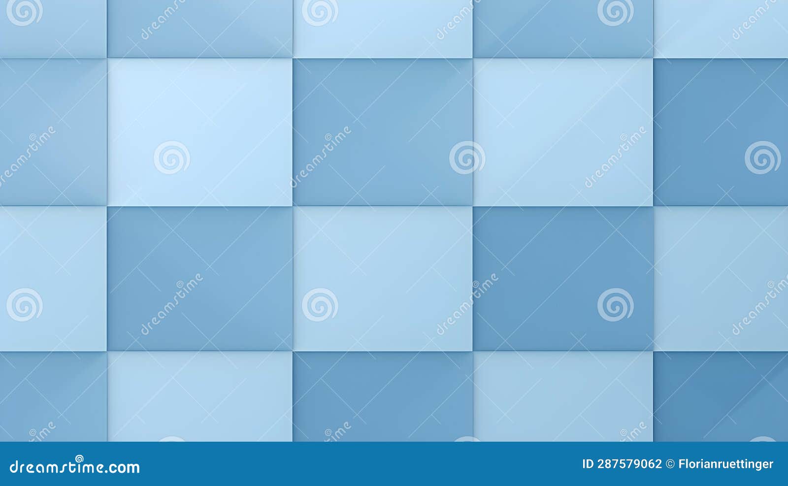 Checkerboard Pattern in Blue Colors. Simple and Clean Background Stock ...