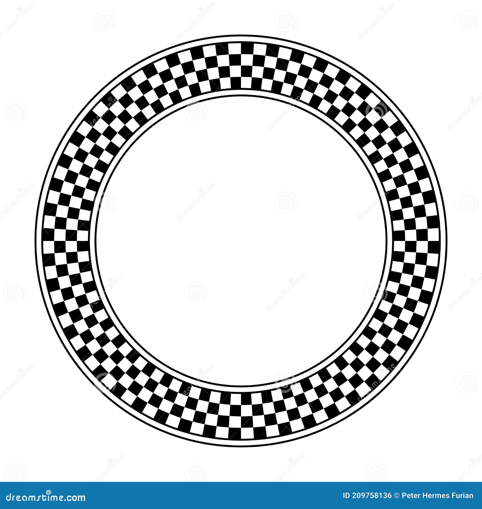 Checkerboard Circle Stock Illustrations – 477 Checkerboard Circle Stock ...
