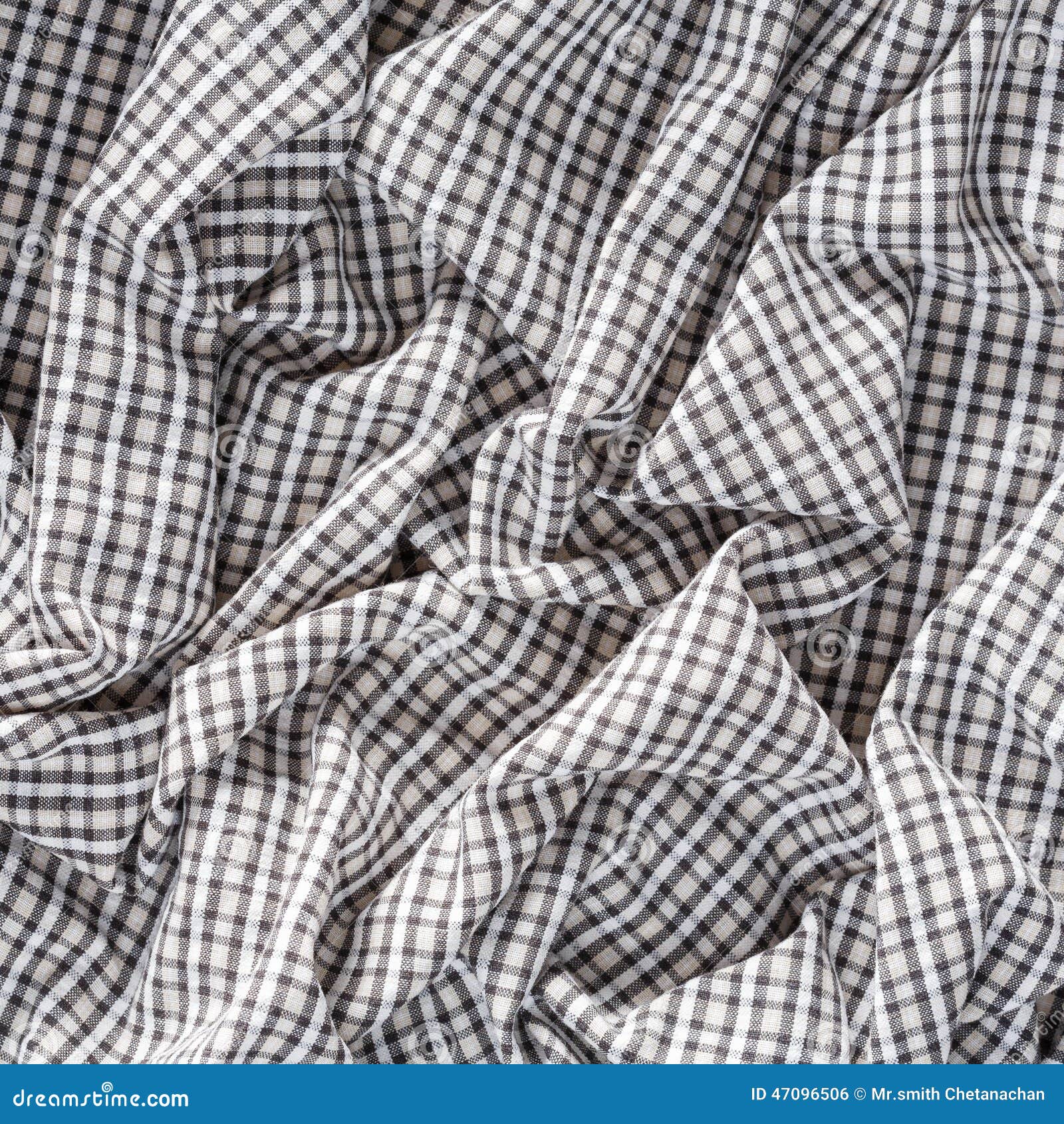 Checkerboard Pattern Cloth Texture Stock Photo - Image of seamless ...