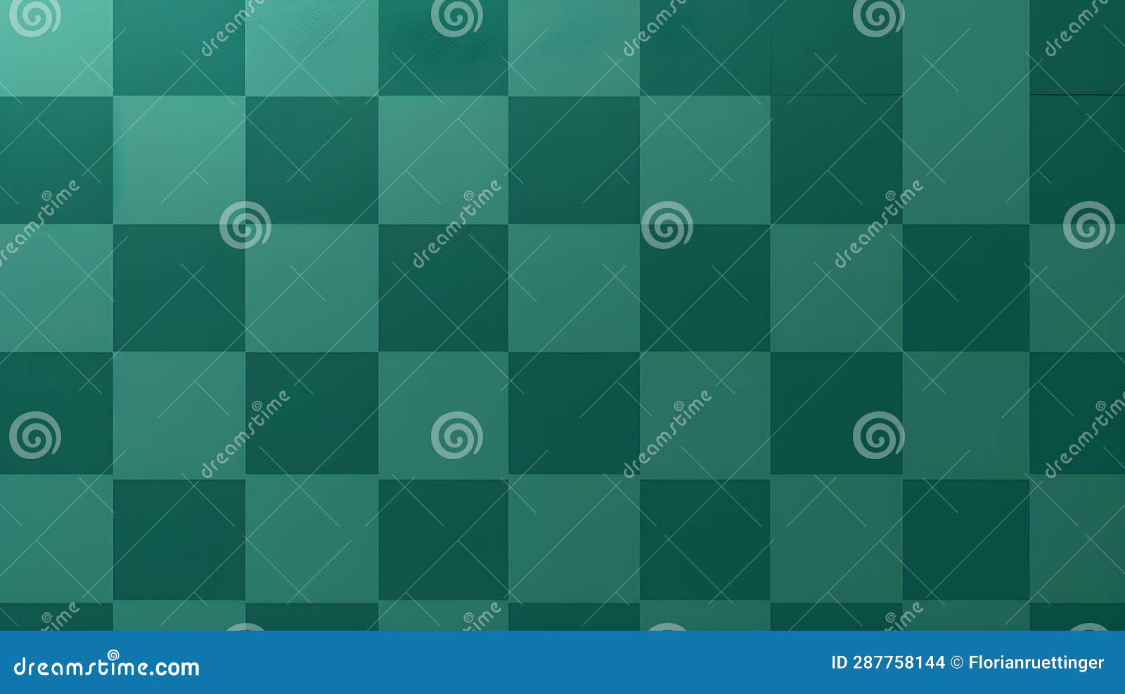 Checkerboard Pattern in Emerald Colors. Simple and Clean Background ...