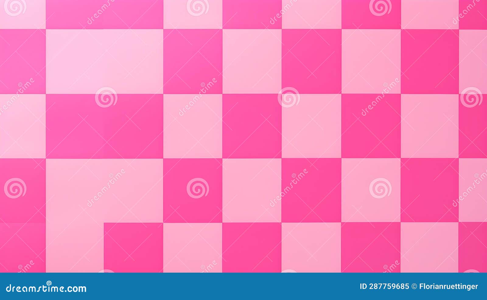Checkerboard Pattern in Hot Pink Colors. Simple and Clean Background ...