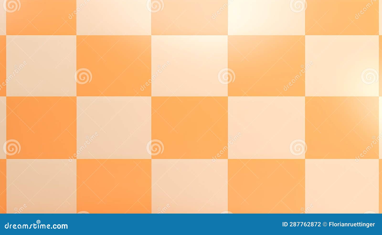 Checkerboard Pattern in Light Orange Colors. Simple and Clean ...