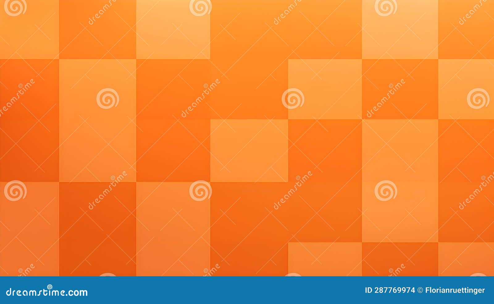 Checkerboard Pattern in Orange Colors. Simple and Clean Background ...