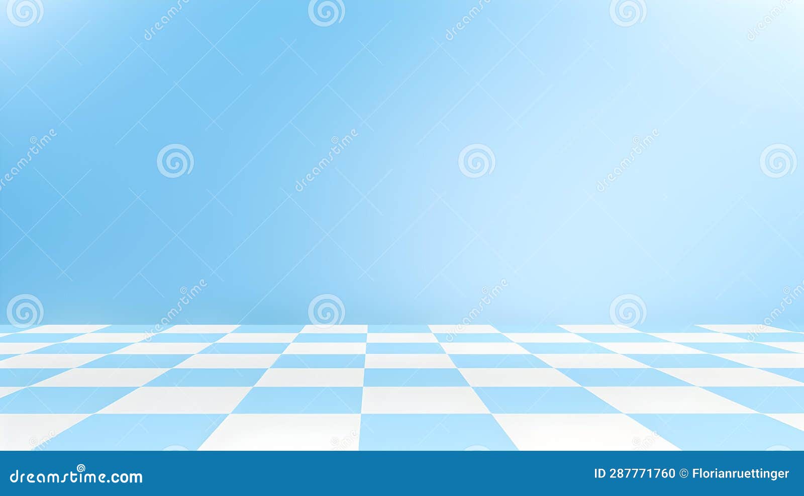 Checkerboard Pattern in Sky Blue Colors. Simple and Clean Background ...