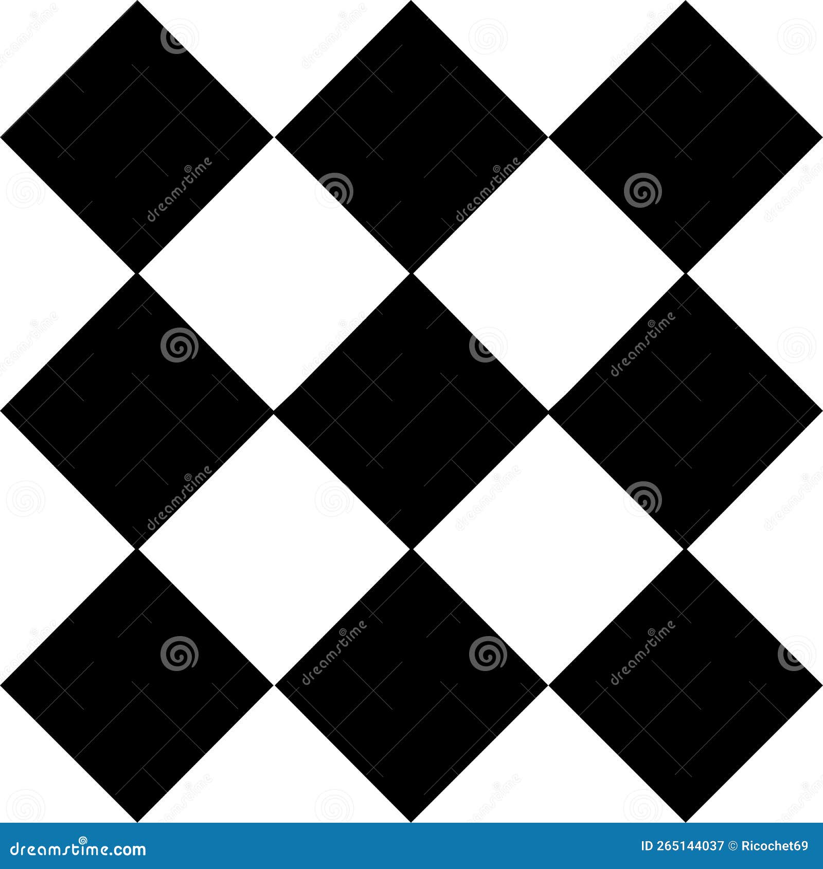 Checkerboard Pattern Symbol Icon Stock Illustration - Illustration of ...