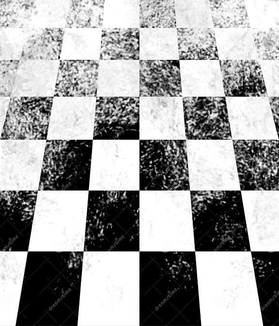Checkerboard Perspective stock illustration. Illustration of ...