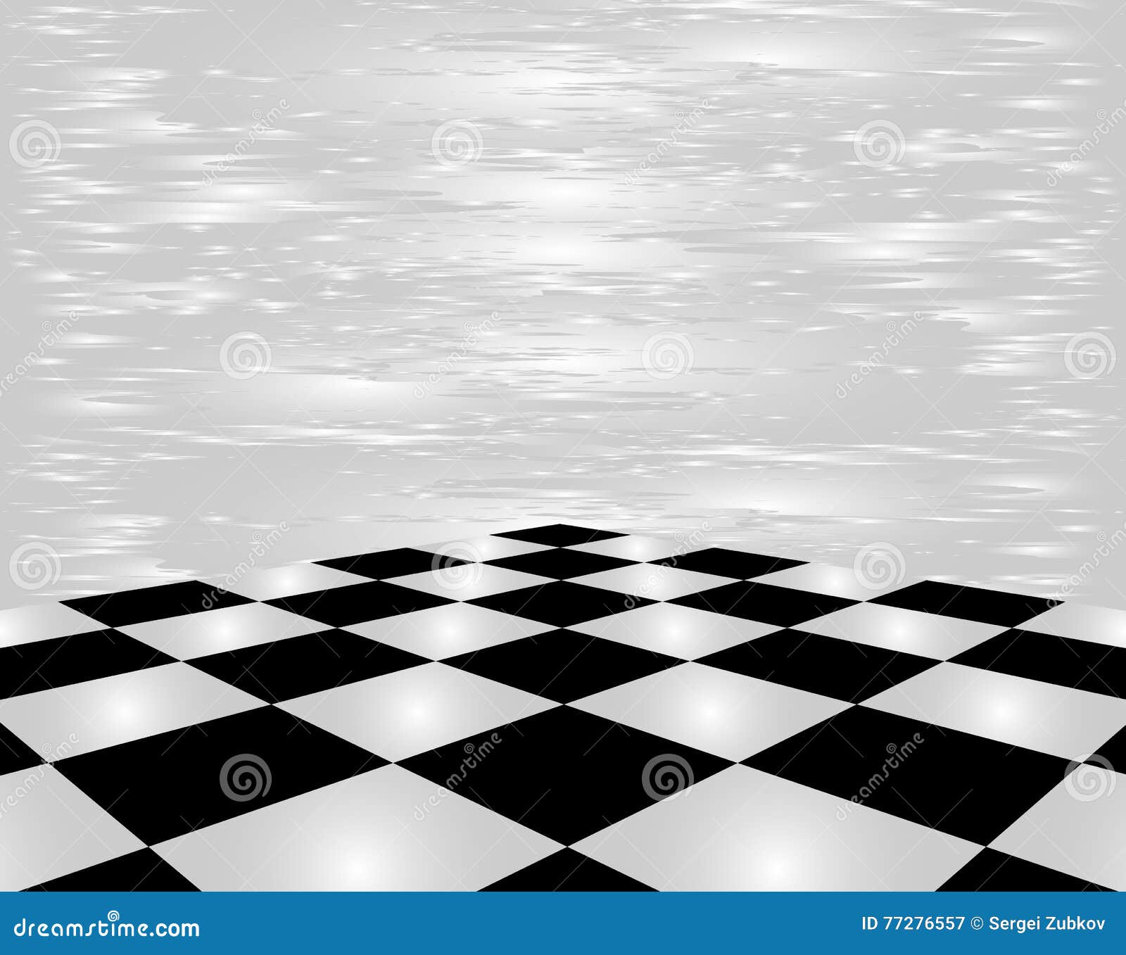 Checkerboard Perspective Stock Photo | CartoonDealer.com #8121018