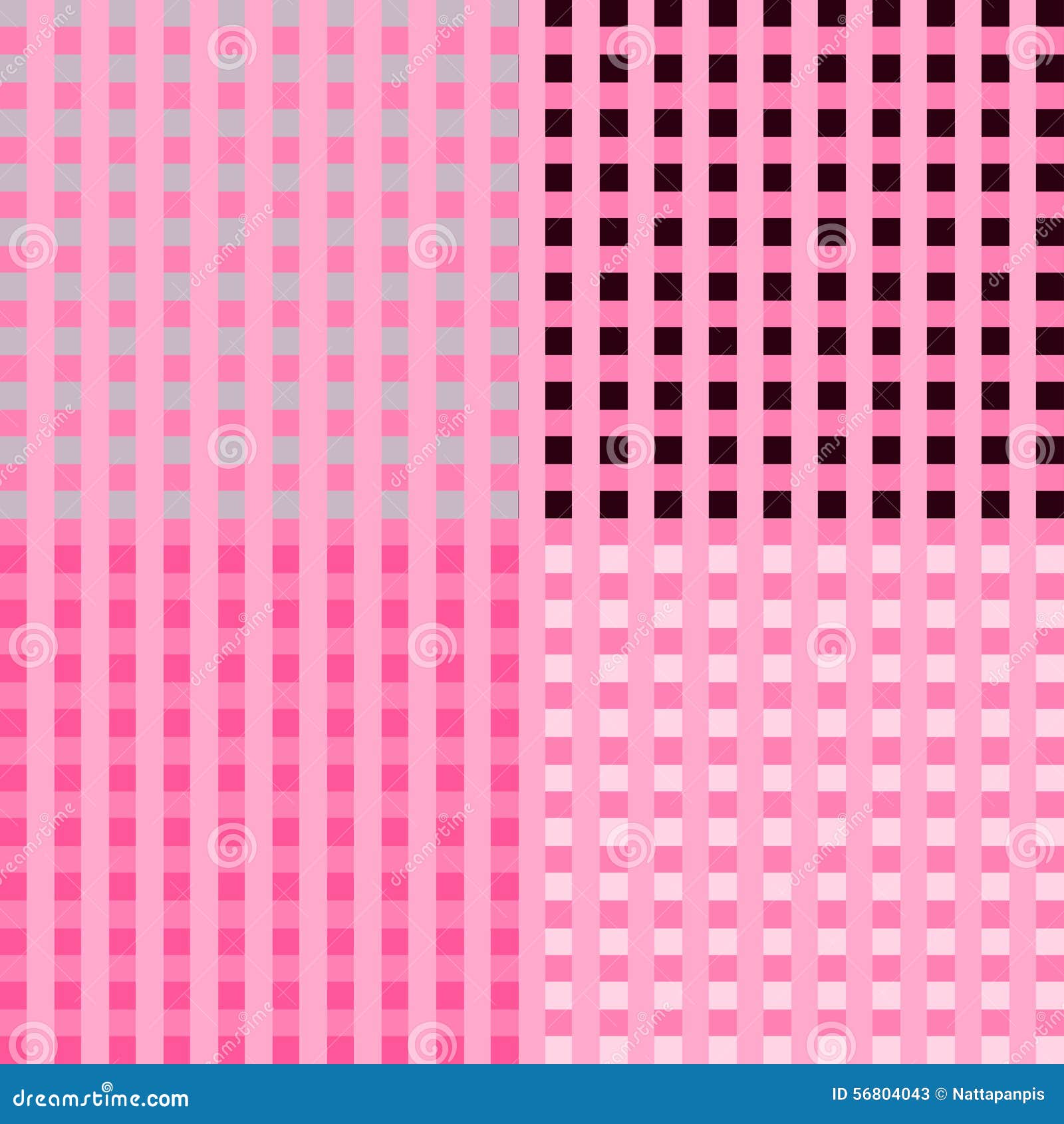 Checkerboard Pink Background Stock Illustration - Illustration of ...