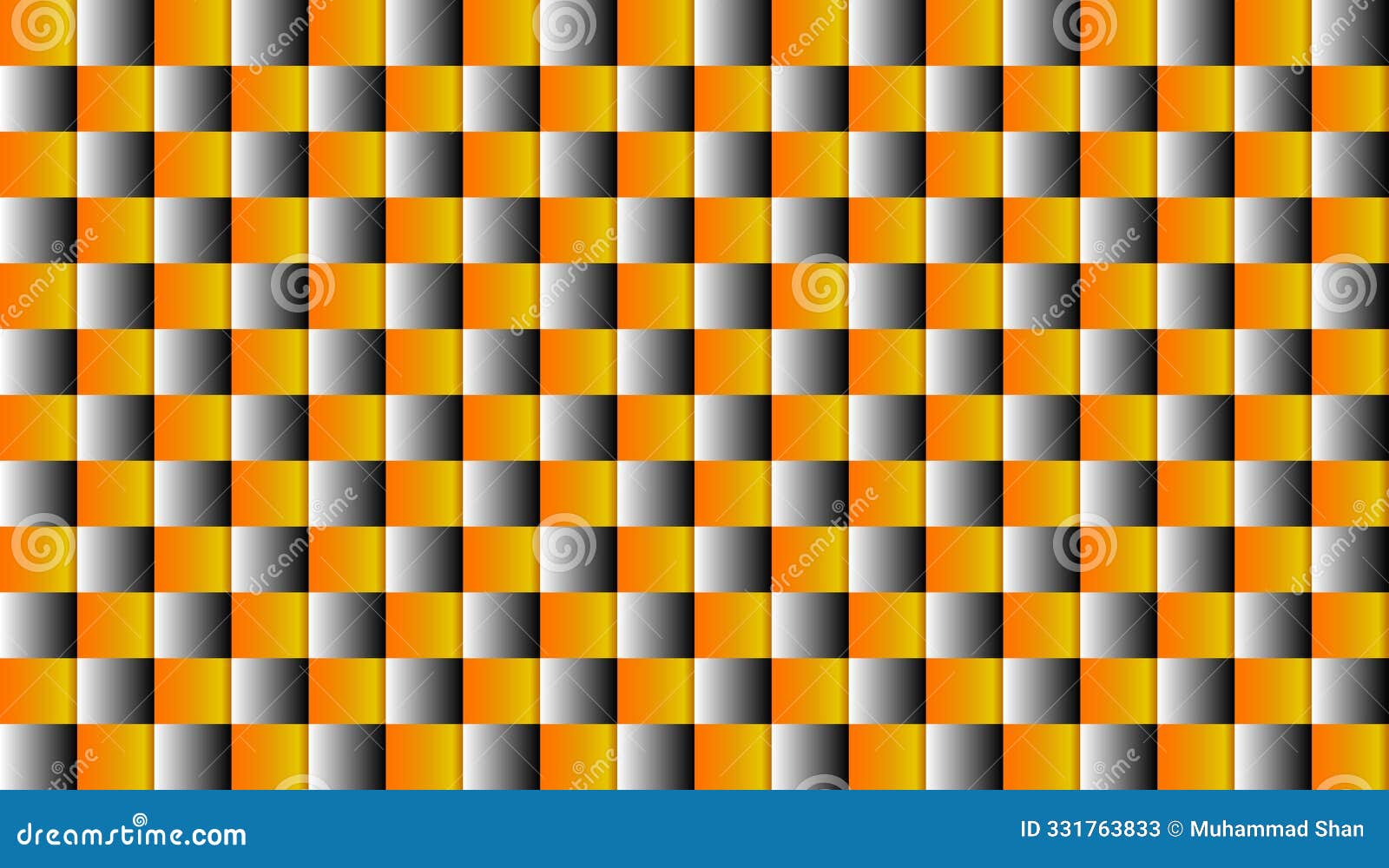 Checkerboard Vector Seamless Pattern. Checkerboard Wallpaper Stock ...
