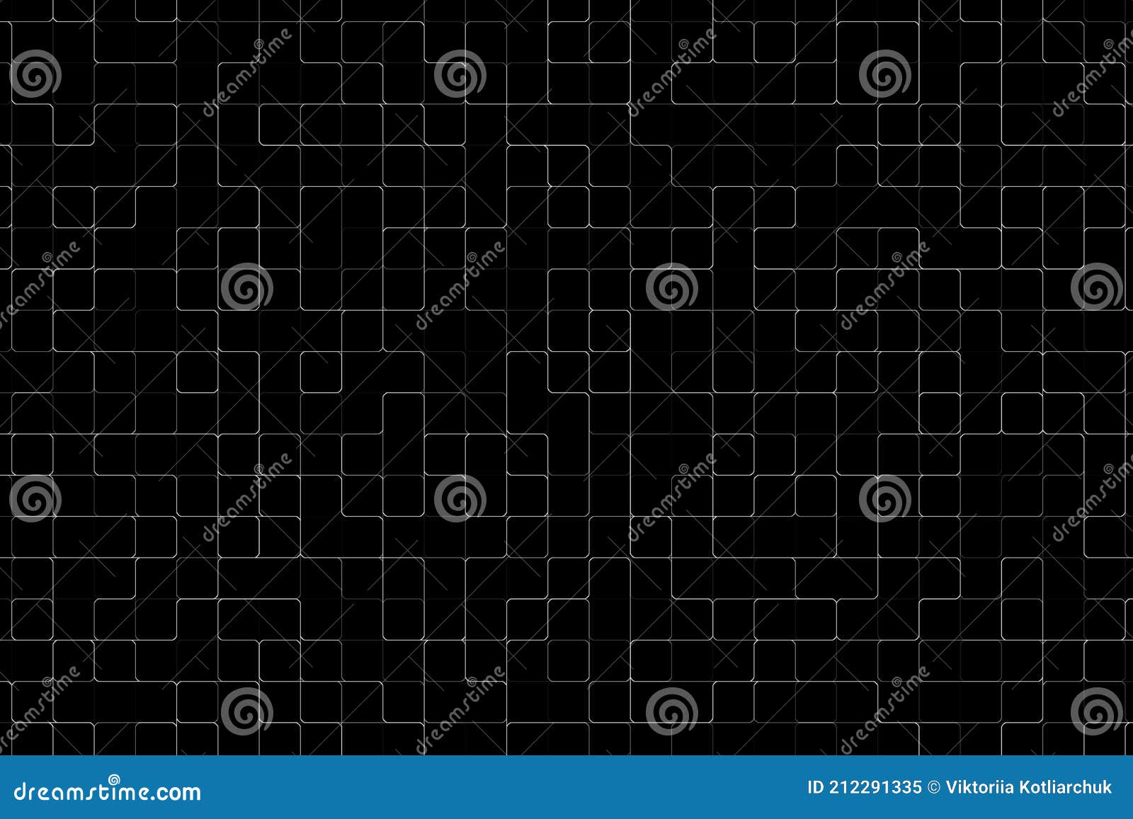 Checkered Abstract Background on Black, Checkered Background Stock ...