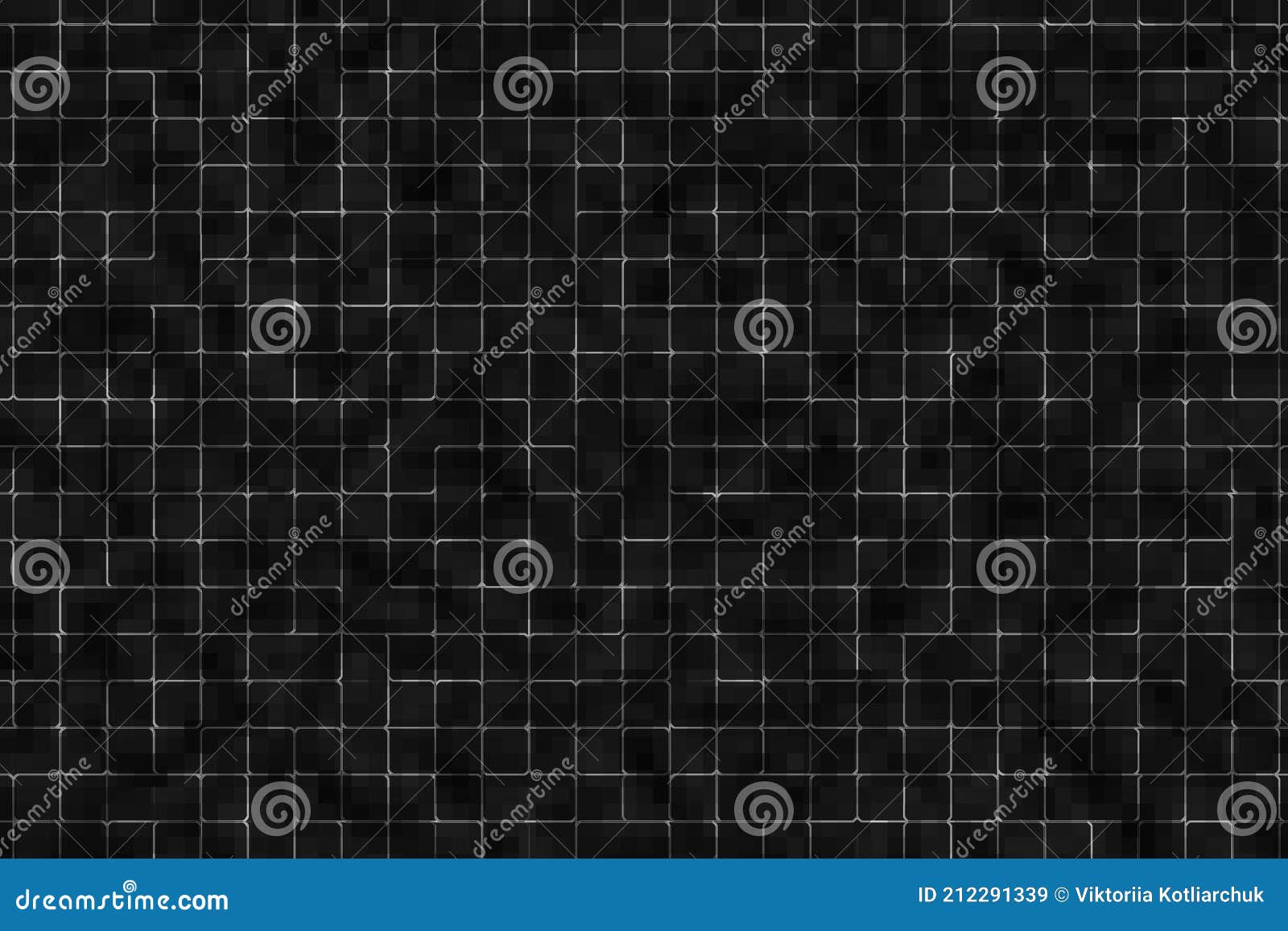 Checkered Abstract Background on Black, Checkered Background Stock ...