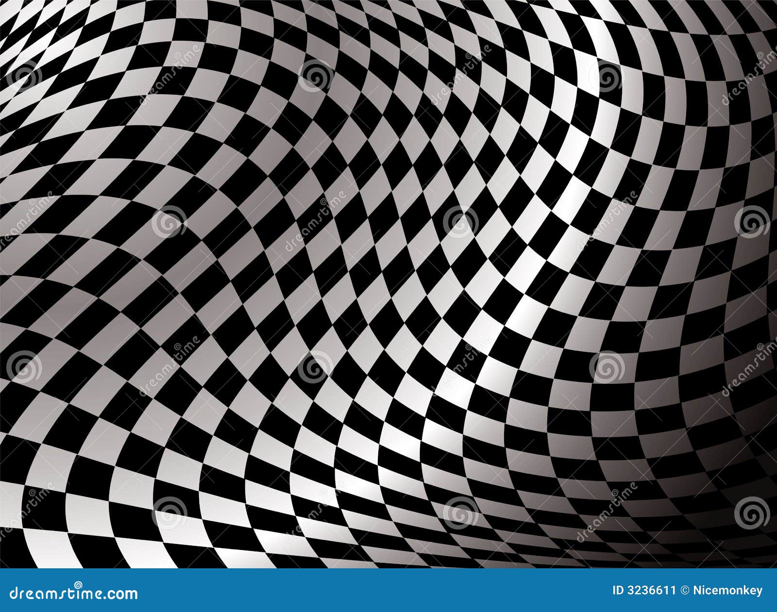 Checkered background stock vector. Illustration of gradient - 3236611