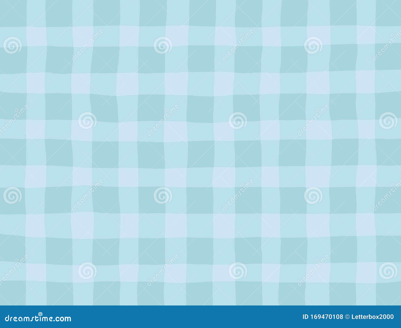 Checkered Pattern of Light Turquoise Blue Stripes on a Blue Green ...