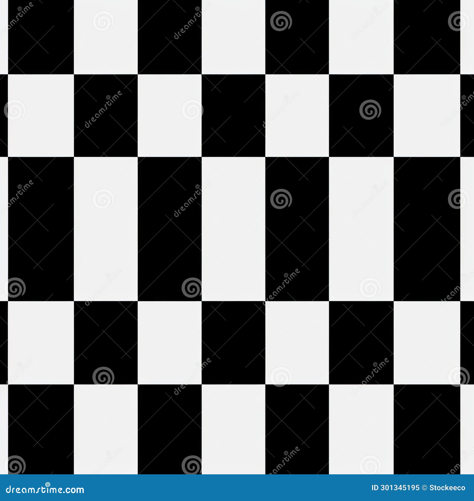 Checkered Background with Elongated Figures and Dark Symbolism Stock ...