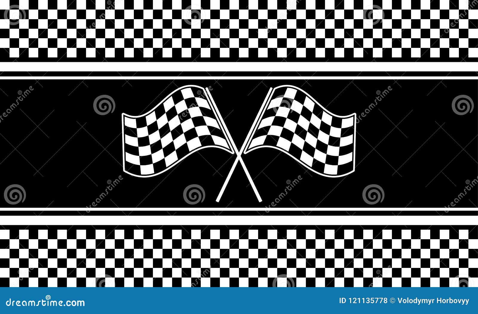 Checkered Background Vector Stock Vector - Illustration of frame ...
