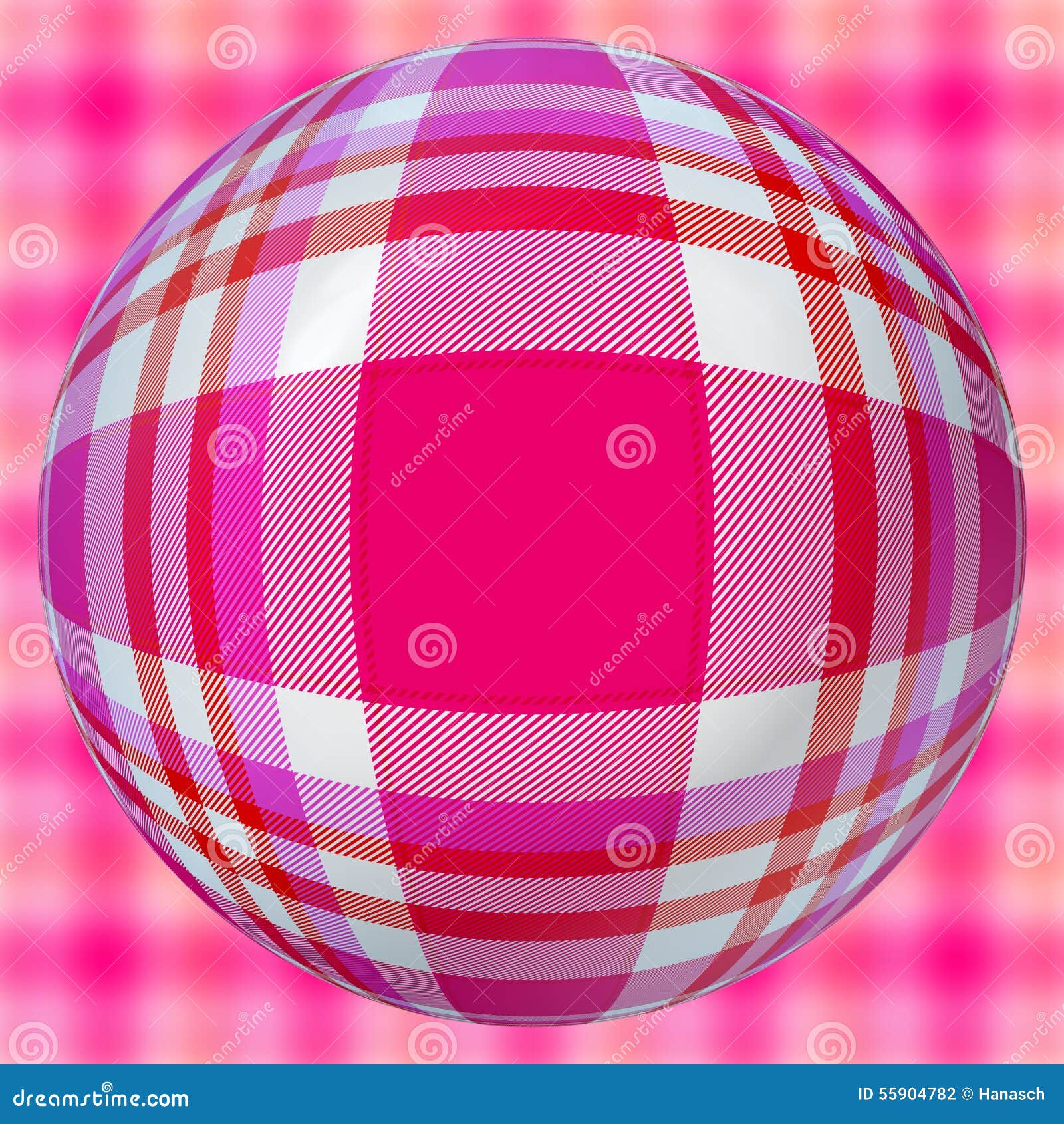 Checkered balls stock illustration. Illustration of square - 55904782