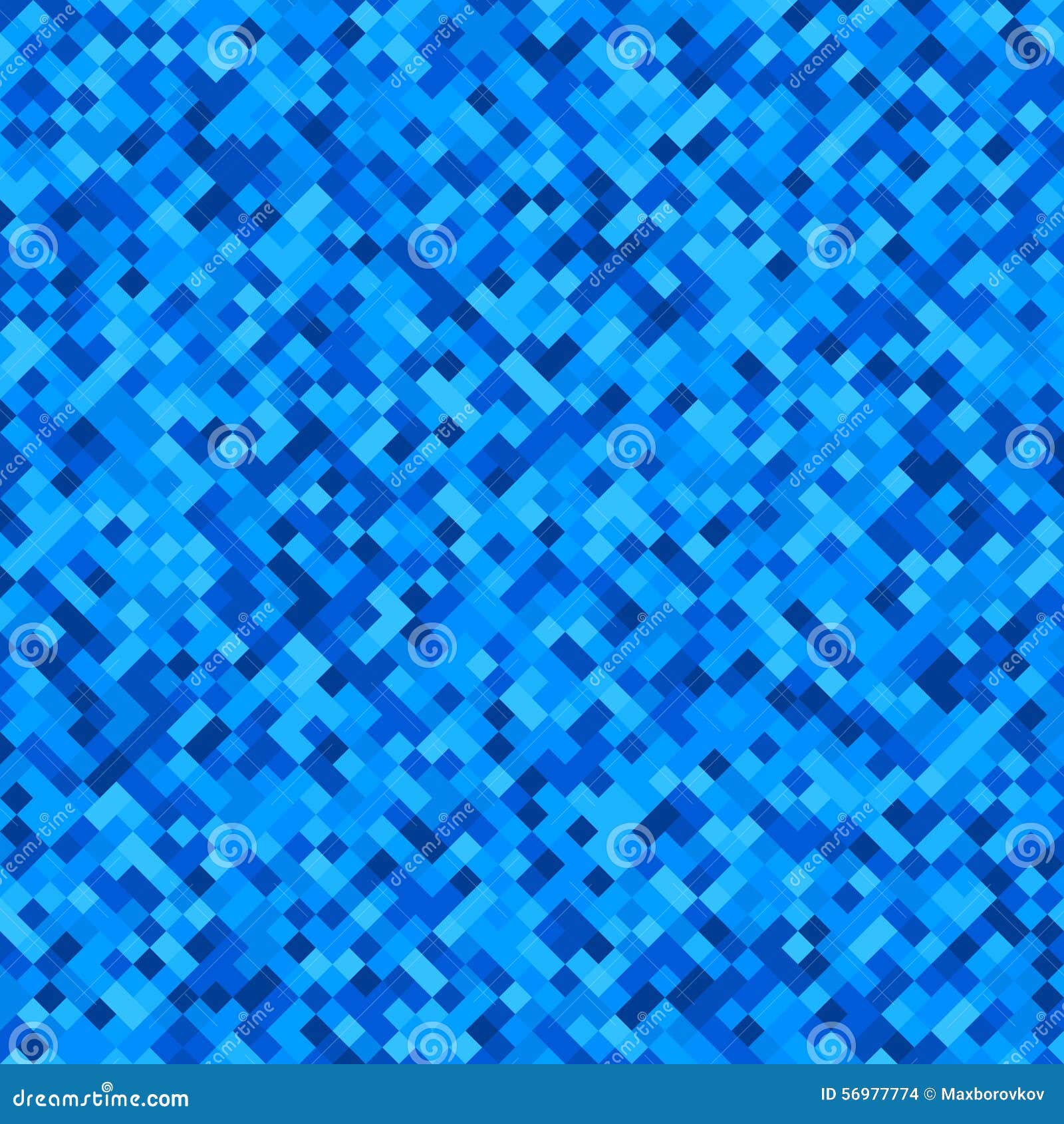 Checkered blue pattern stock vector. Illustration of decor - 56977774