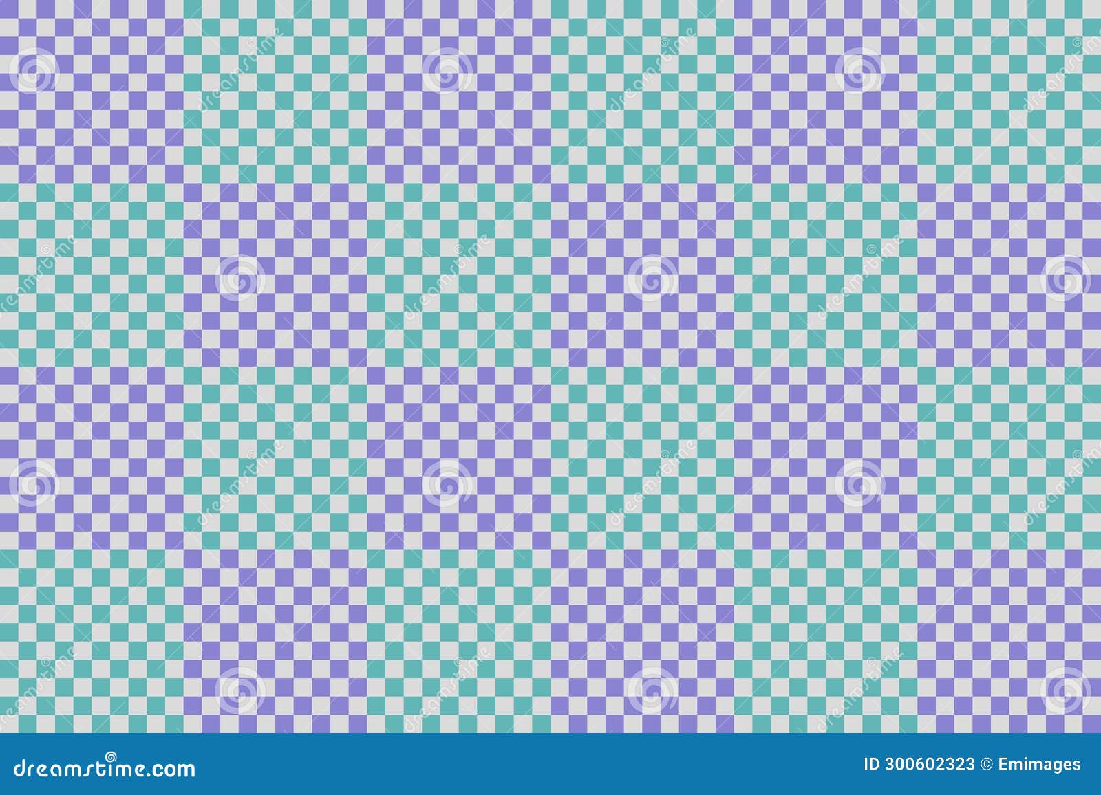 Checkered Blue and Purple Squares Creating a Larger Checkered Pattern ...