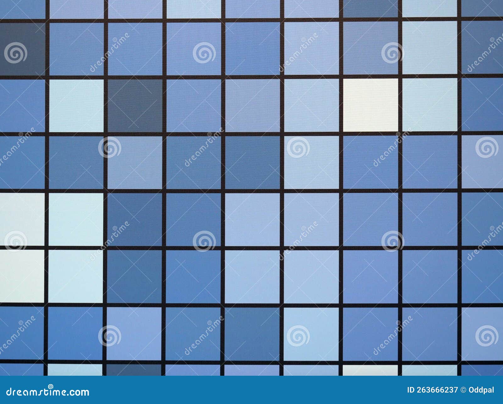 Checkered Blue To White Shade Background Closer View Stock Illustration ...