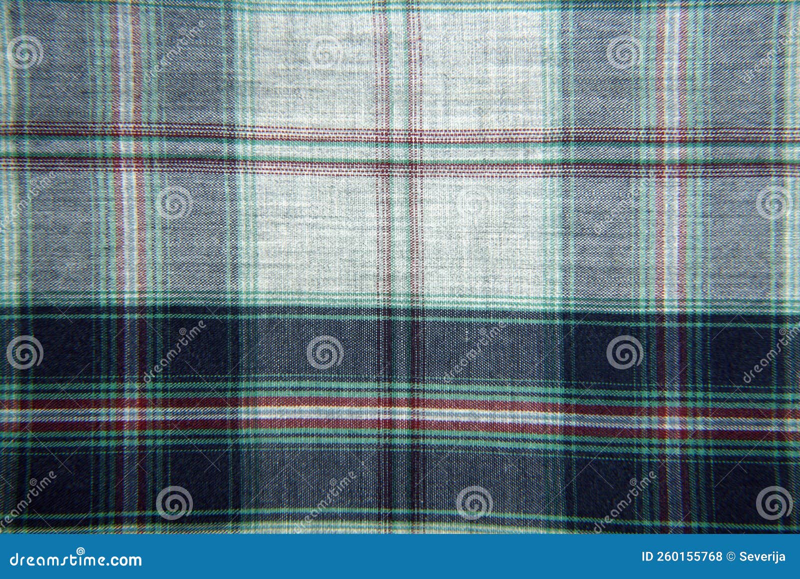 Checkered Blue and White Fabric Stock Photo - Image of abstract ...