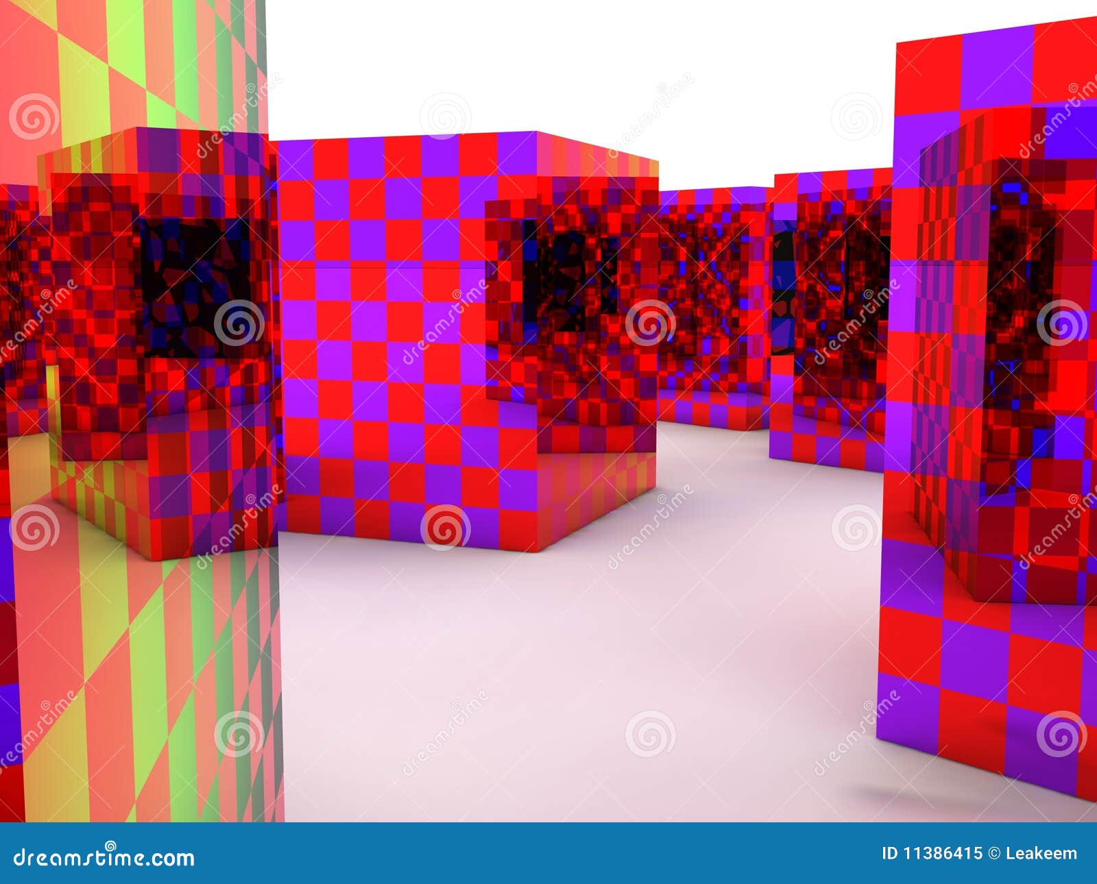 Checkered boxes stock illustration. Illustration of checkered - 11386415