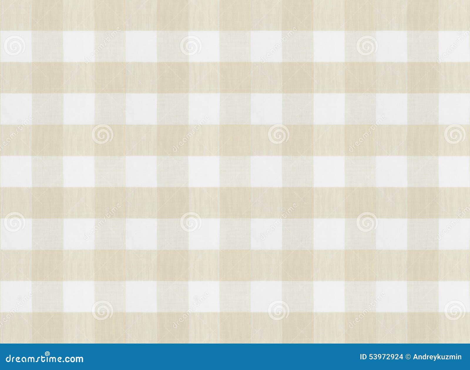 Checkered Brown Tablecloth or Fabric Texture Stock Photo - Image of ...