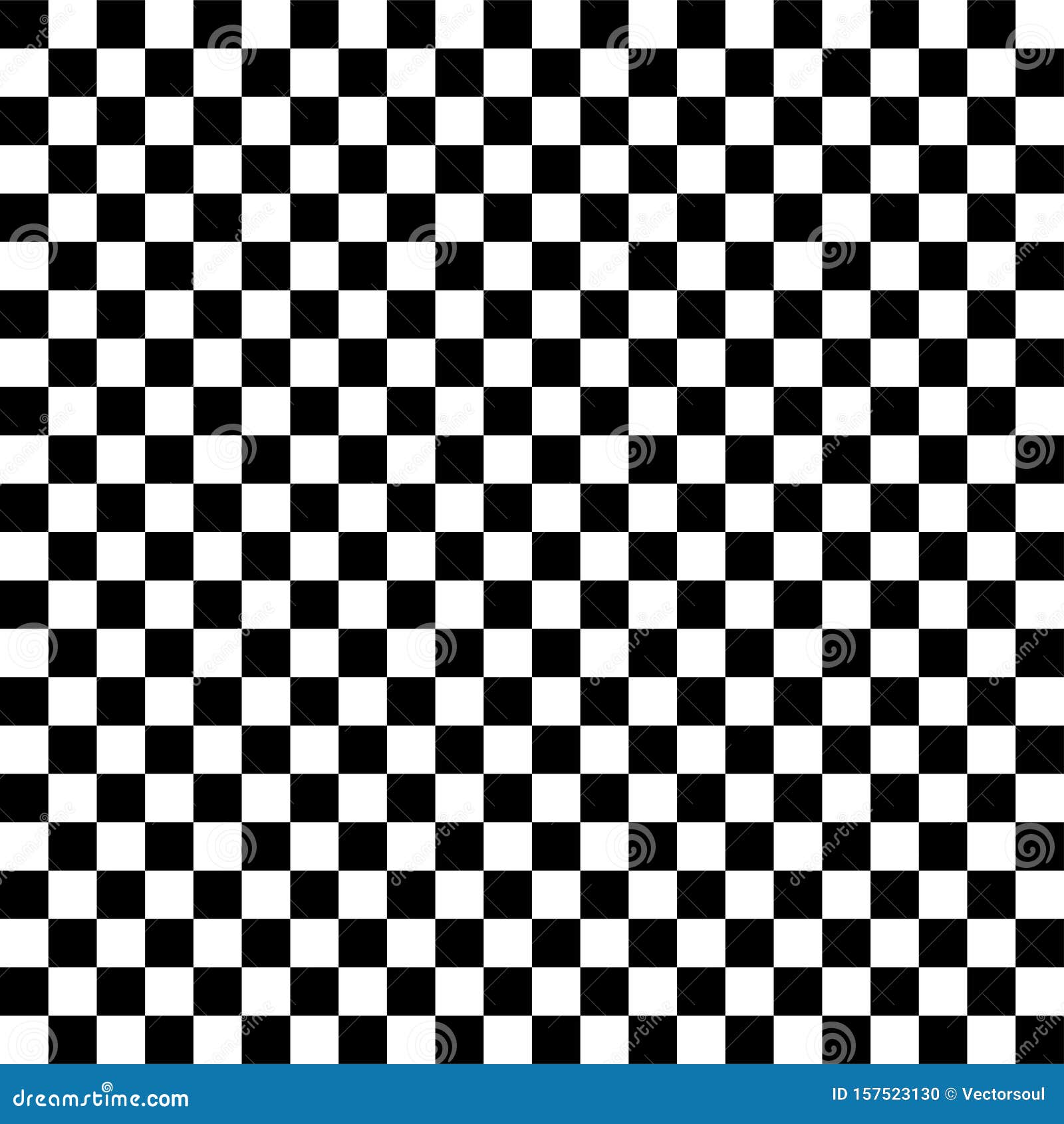 Checkered, Chequered Seamless Pattern. Chess Squares Repeatable Texture ...