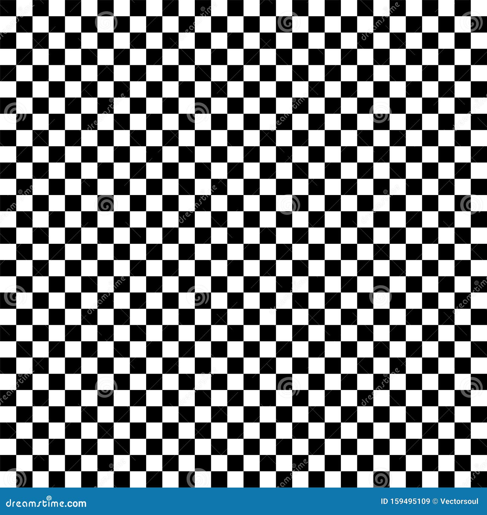 Checkered, Chequered Seamless Pattern. Squares Seamless Pattern ...